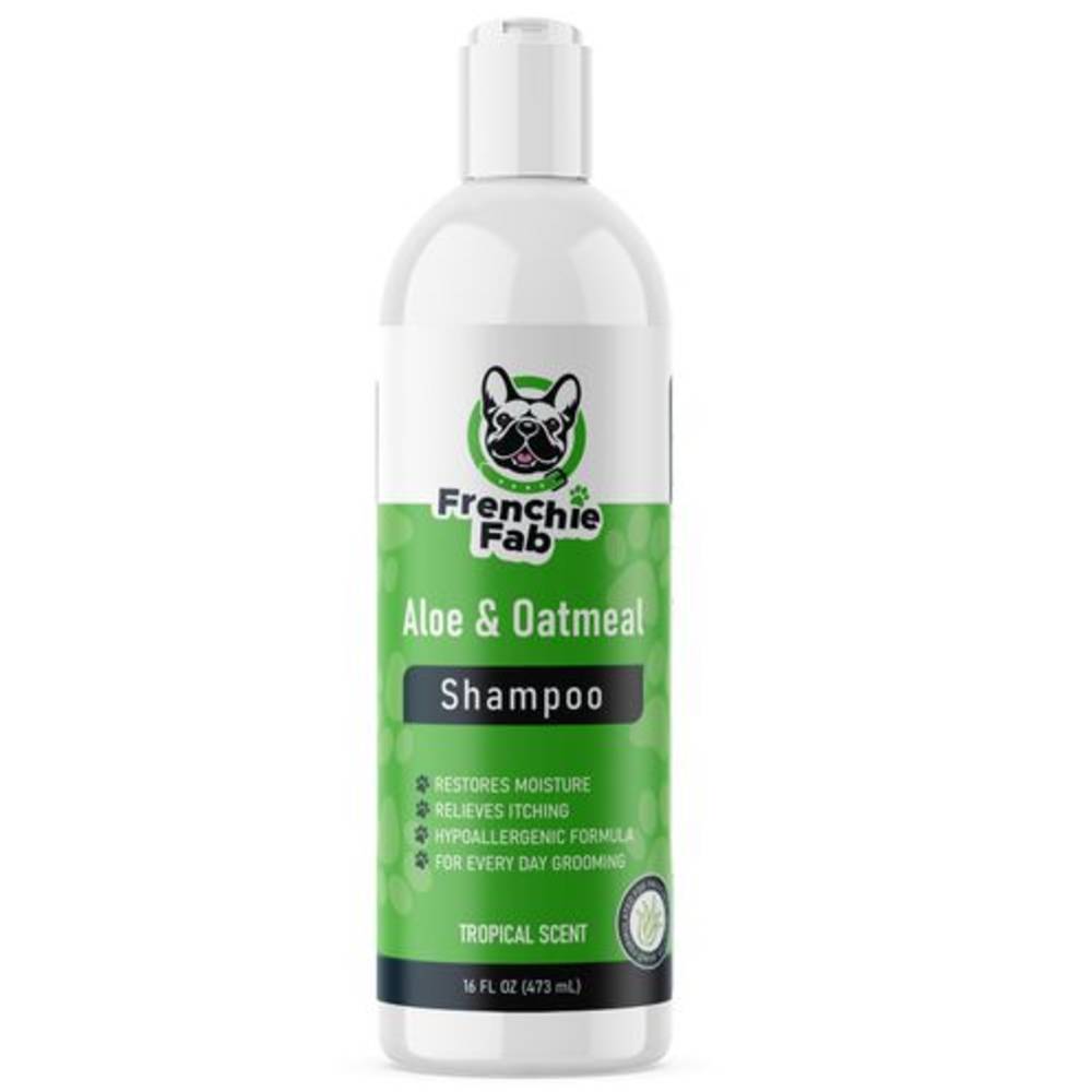Frenchie Fab Aloe & Oatmeal Shampoo (16 oz) | On Sale | EntirelyPets Rx