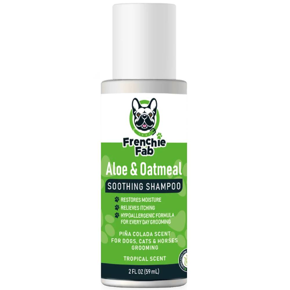 Frenchie Fab Aloe & Oatmeal Soothing Shampoo (2 oz) | On Sale ...