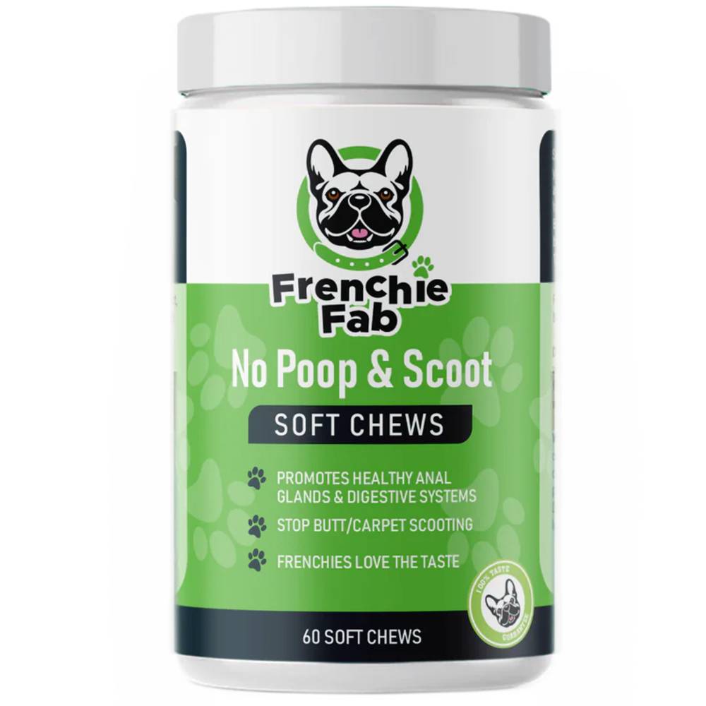 Frenchie Fab No Poop and Scoop Soft Chew (60 count) | On Sale ...