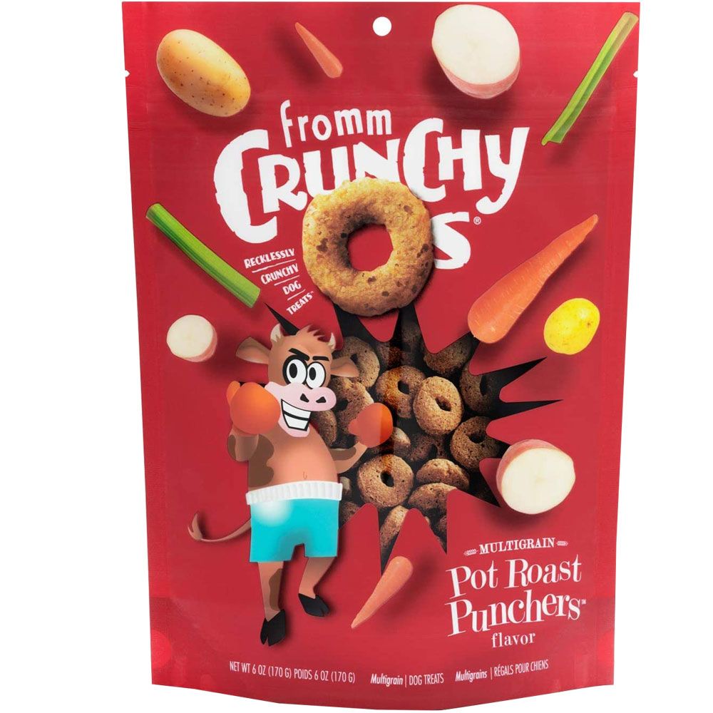 Fromm Crunchy O's Pot Roast Punchers (6 oz) | On Sale | EntirelyPets Rx
