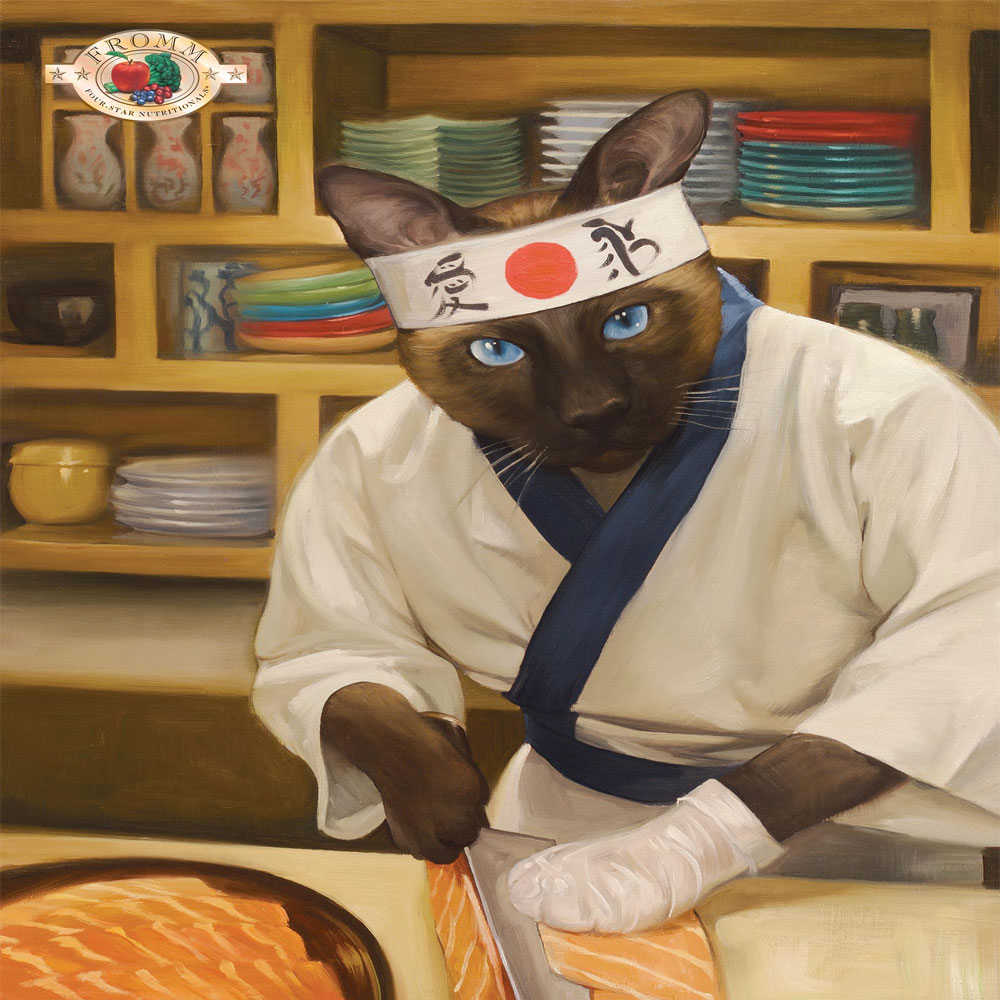 Fromm Four-Star Cat Food - Salmon A La Veg (5 lb) | On Sale ...