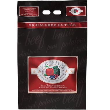 Fromm Four-Star Dog Food - Beef Frittata Veg (12 lb) | On Sale ...