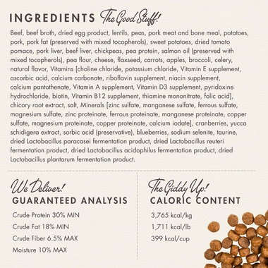 Fromm Four-Star Dog Food - Beef Frittata Veg (4 lb) | On Sale ...