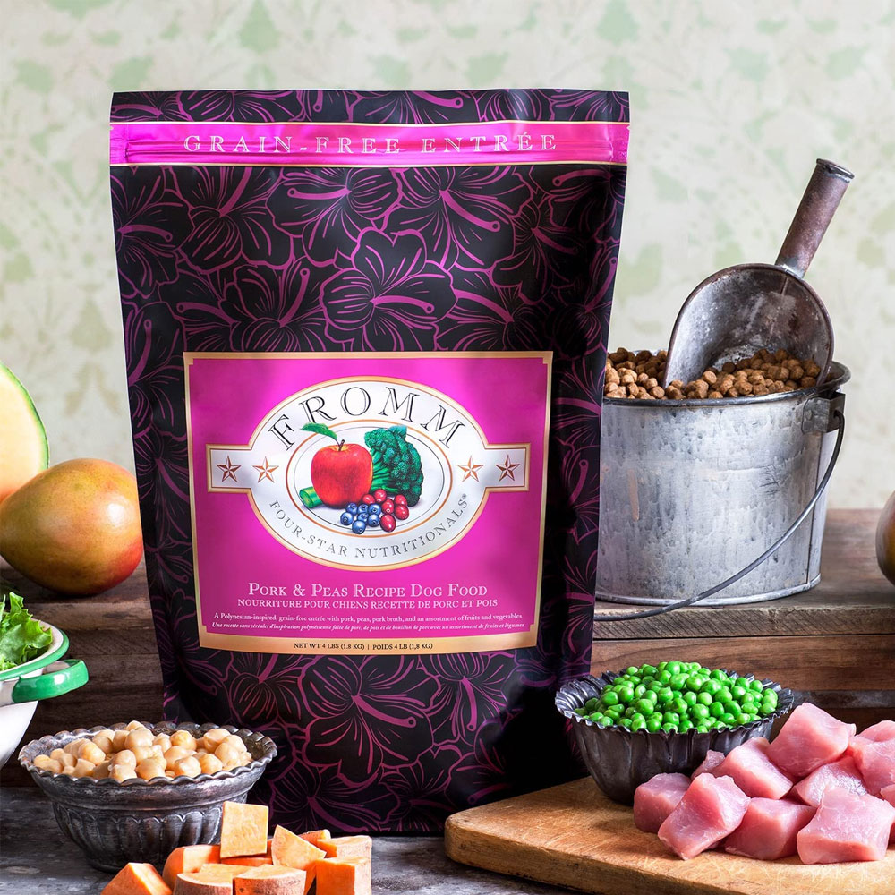 Fromm Four-Star Dog Food - Pork & Peas (30 lb) | On Sale | EntirelyPets Rx