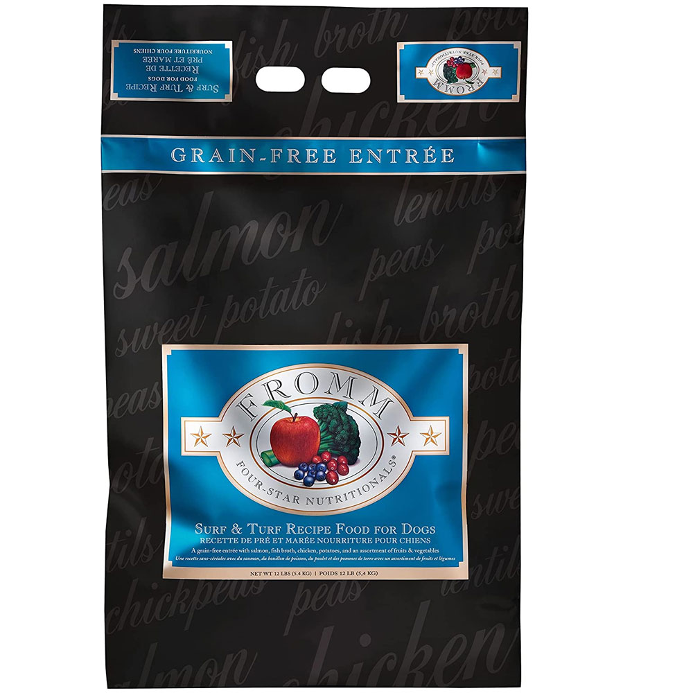 Fromm Four-Star Dog Food - Surf & Turf (12 lb) | On Sale | EntirelyPets Rx