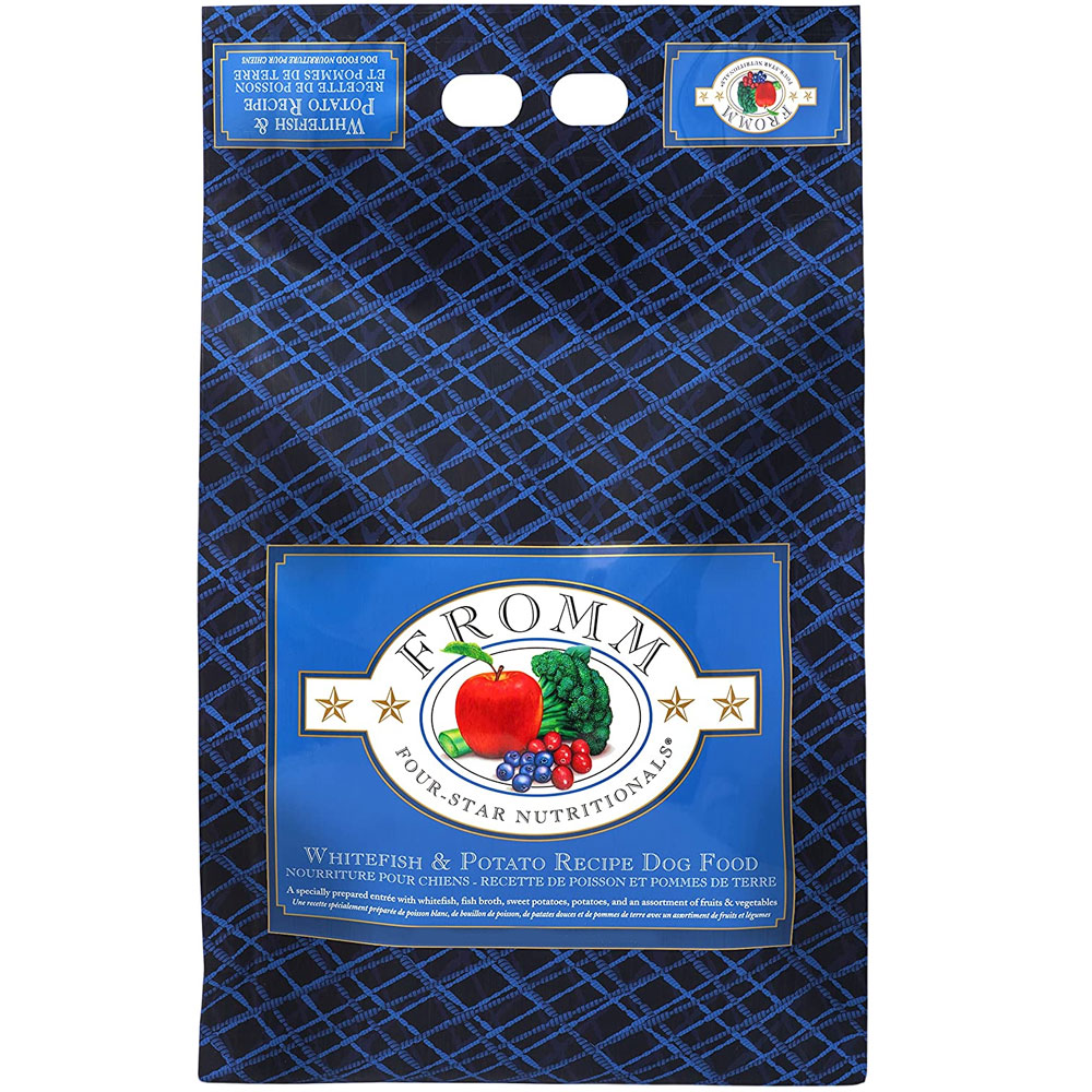Fromm Four-Star Dog Food - Whitefish & Potato (15 lb) | On Sale ...