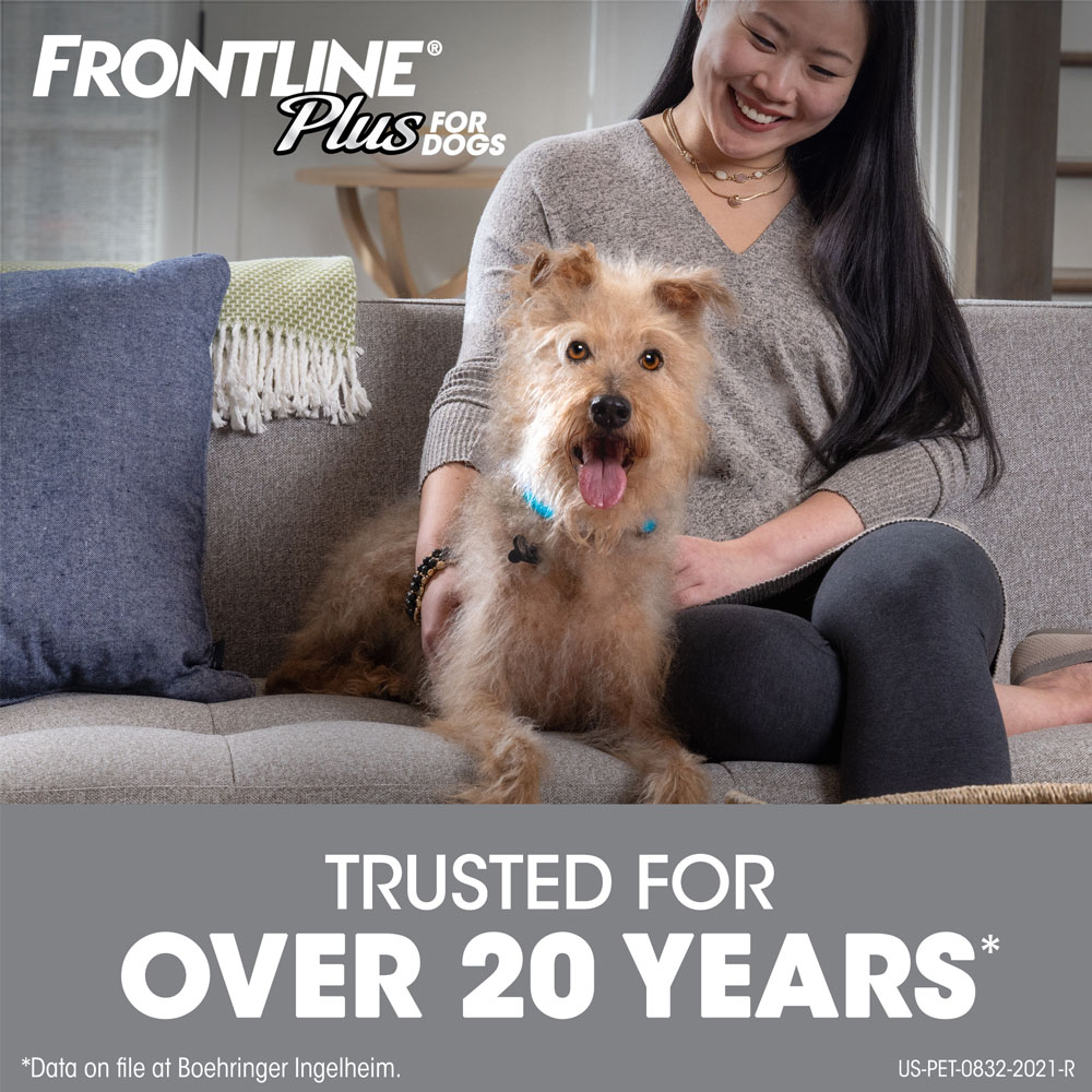 Frontline Plus for Dogs 23-44 lbs (6 Month) | Free Shipping* | EP Rx