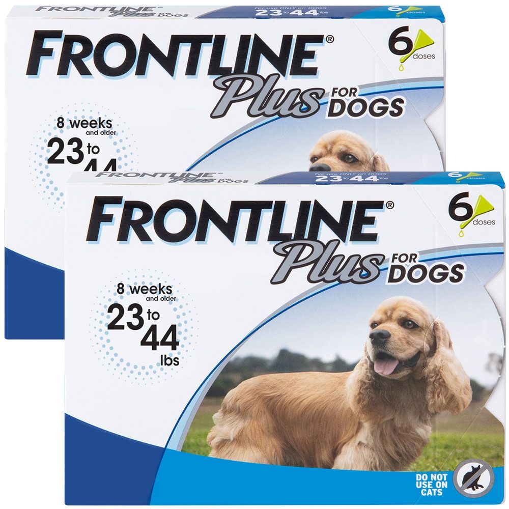 Frontline Plus for Dogs 23-44 lbs (12 Month) | Free Shipping* | EP Rx