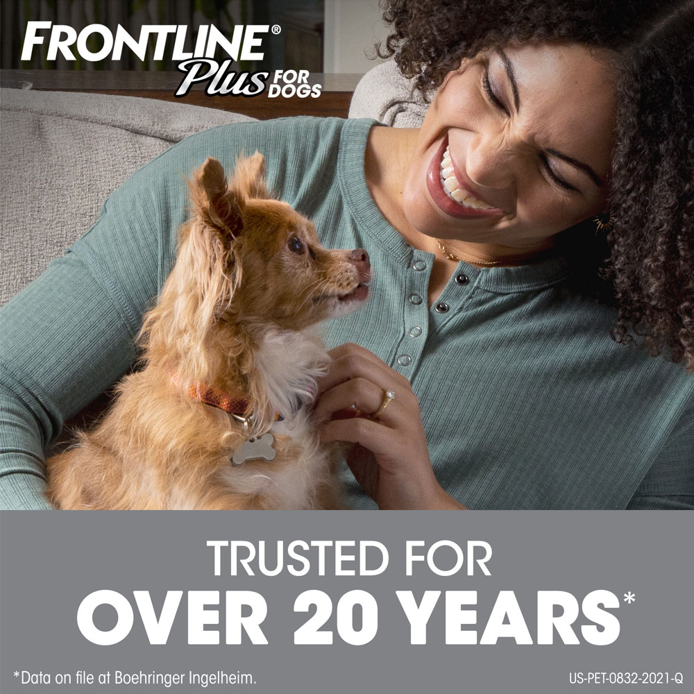 Frontline Plus for Dogs 5-22 lbs (12 Month) | EP Rx