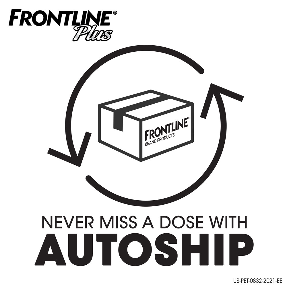 Frontline Plus for Dogs 5-22 lbs (12 Month) | EP Rx