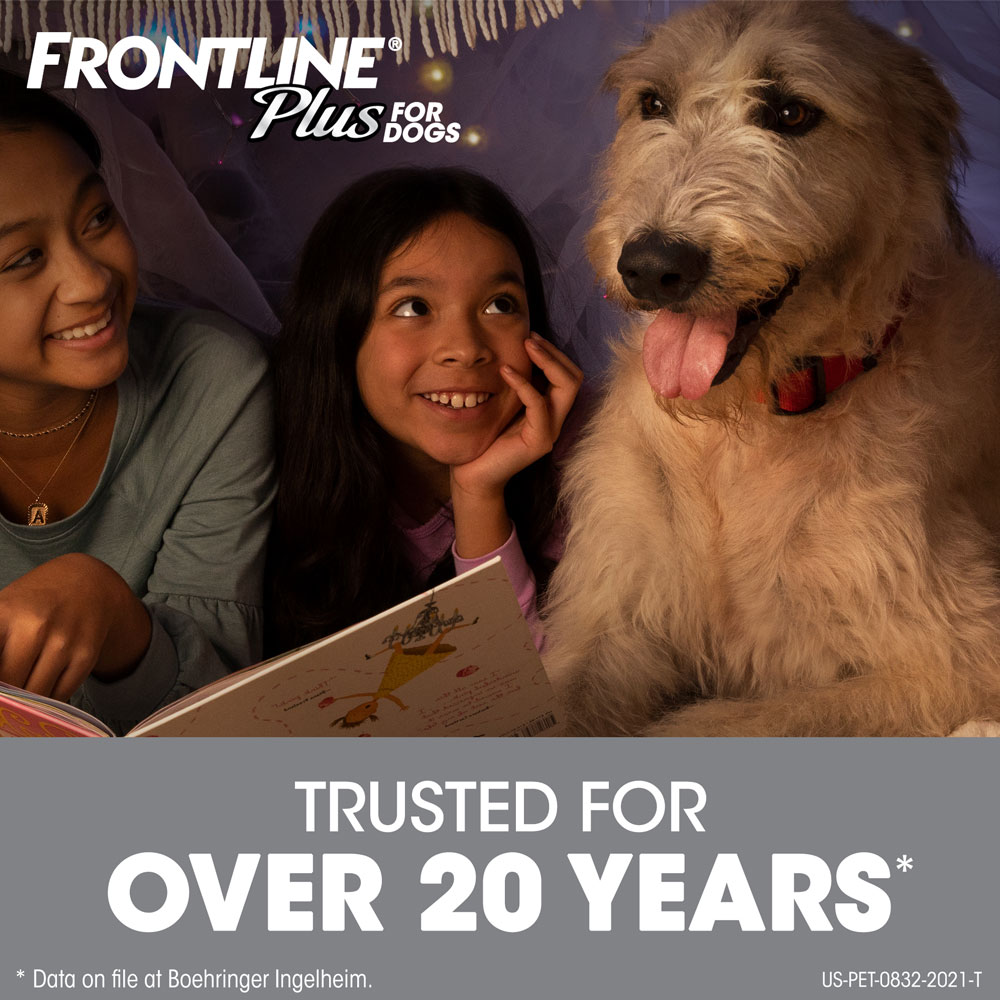 Frontline Plus for Dogs 89-132 lbs Red (12 Month) | EP Rx