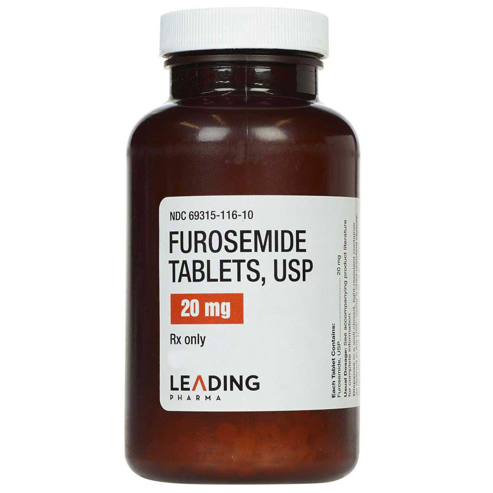 Furosemide 20 mg (Per Tab) | On Sale | EntirelyPets Rx