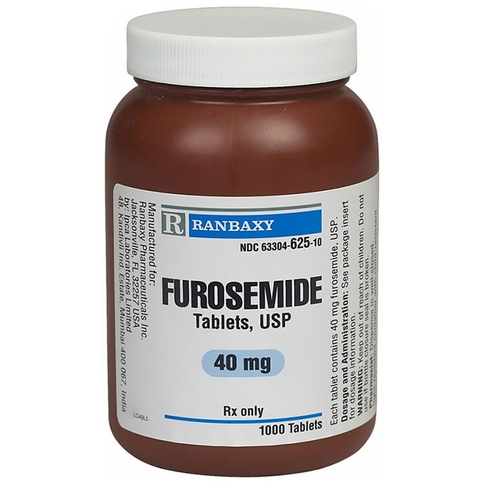 Furosemide 40 mg (Per Tab) | On Sale | EntirelyPets Rx