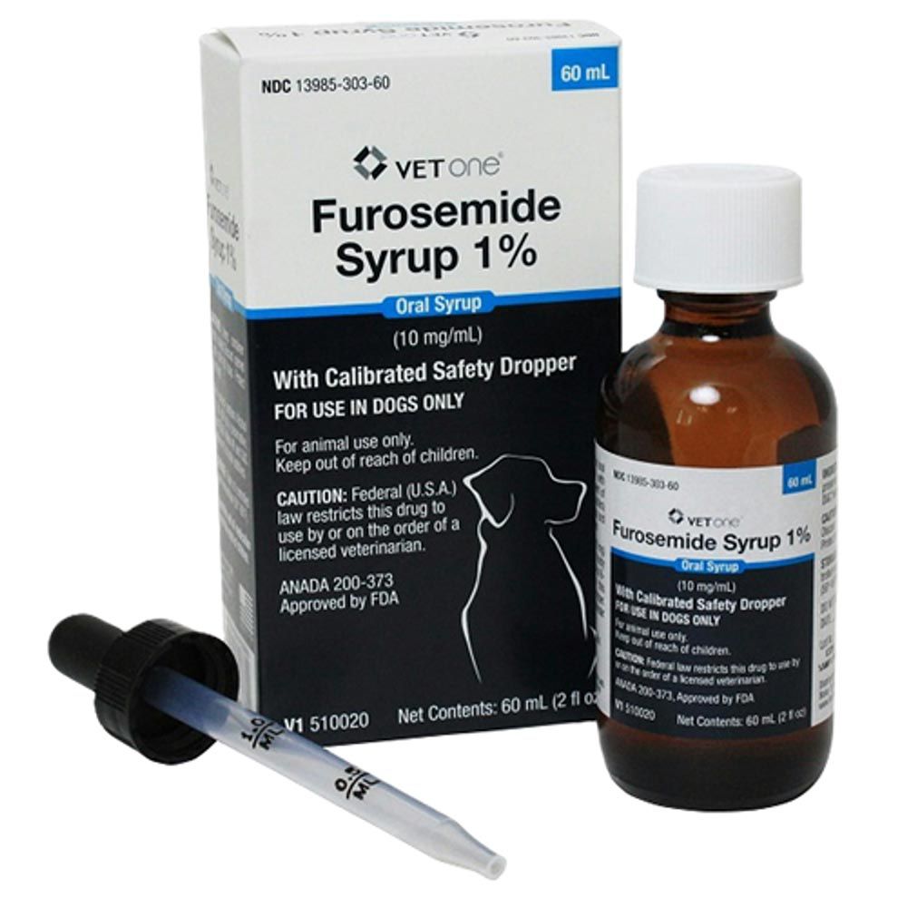 Furosemide Oral Solution 10mg/ml (60ml) | On Sale | EntirelyPets Rx