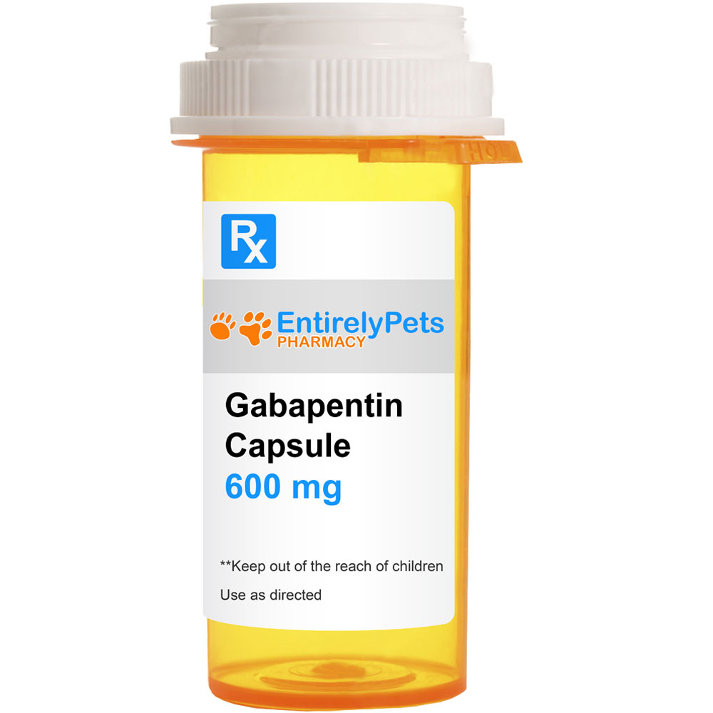 Gabapentin 600mg (per tablet) | On Sale | EntirelyPets Rx