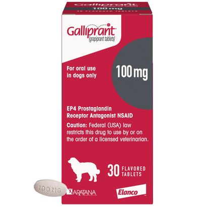 Galliprant 100 mg for Dogs, 30 Ct. | On Sale | EntirelyPets Rx