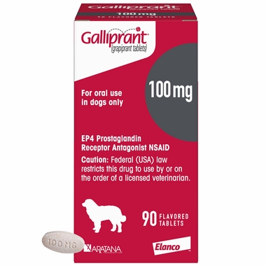Galliprant Tablets for Dogs 100 mg (90 Count) | On Sale | EP Rx