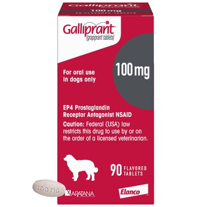 Galliprant Tablets for Dogs 100 mg (90 Count) | On Sale | EP Rx