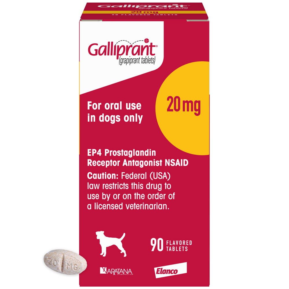 Galliprant Tablets for Dogs 20 mg (90 Count) | On Sale | EP Rx