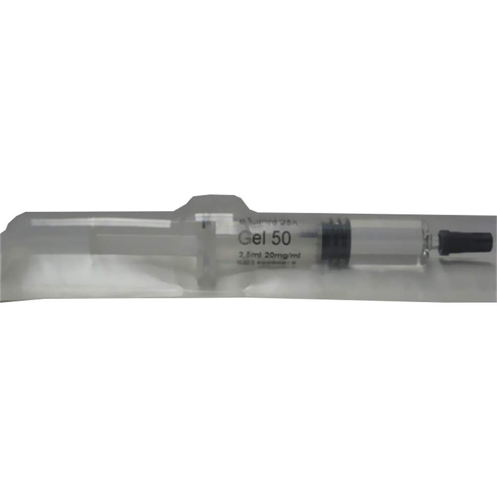 Gel-50 Syringe 5mg/ml -2.5cc | On Sale | EntirelyPets Rx