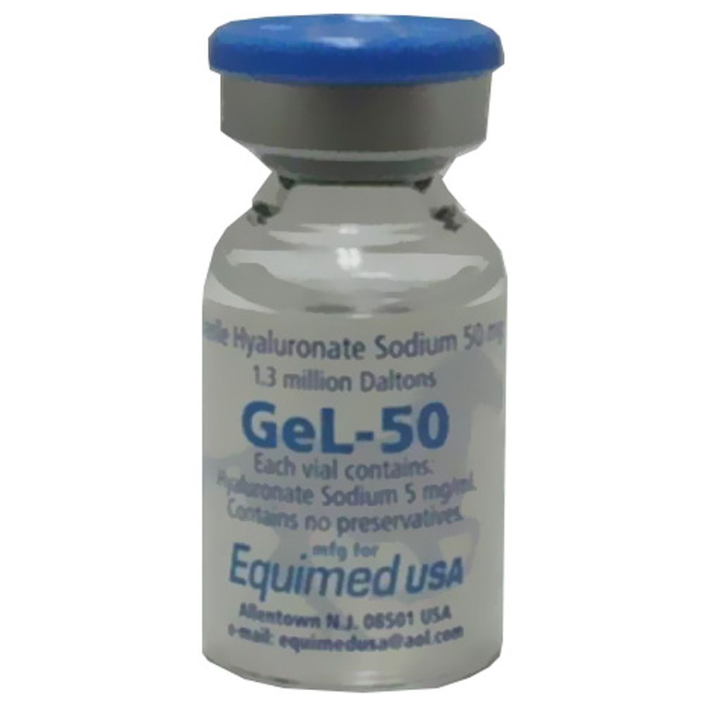 Gel-50 5mg/ml - 10ml Vial | On Sale | EntirelyPets Rx