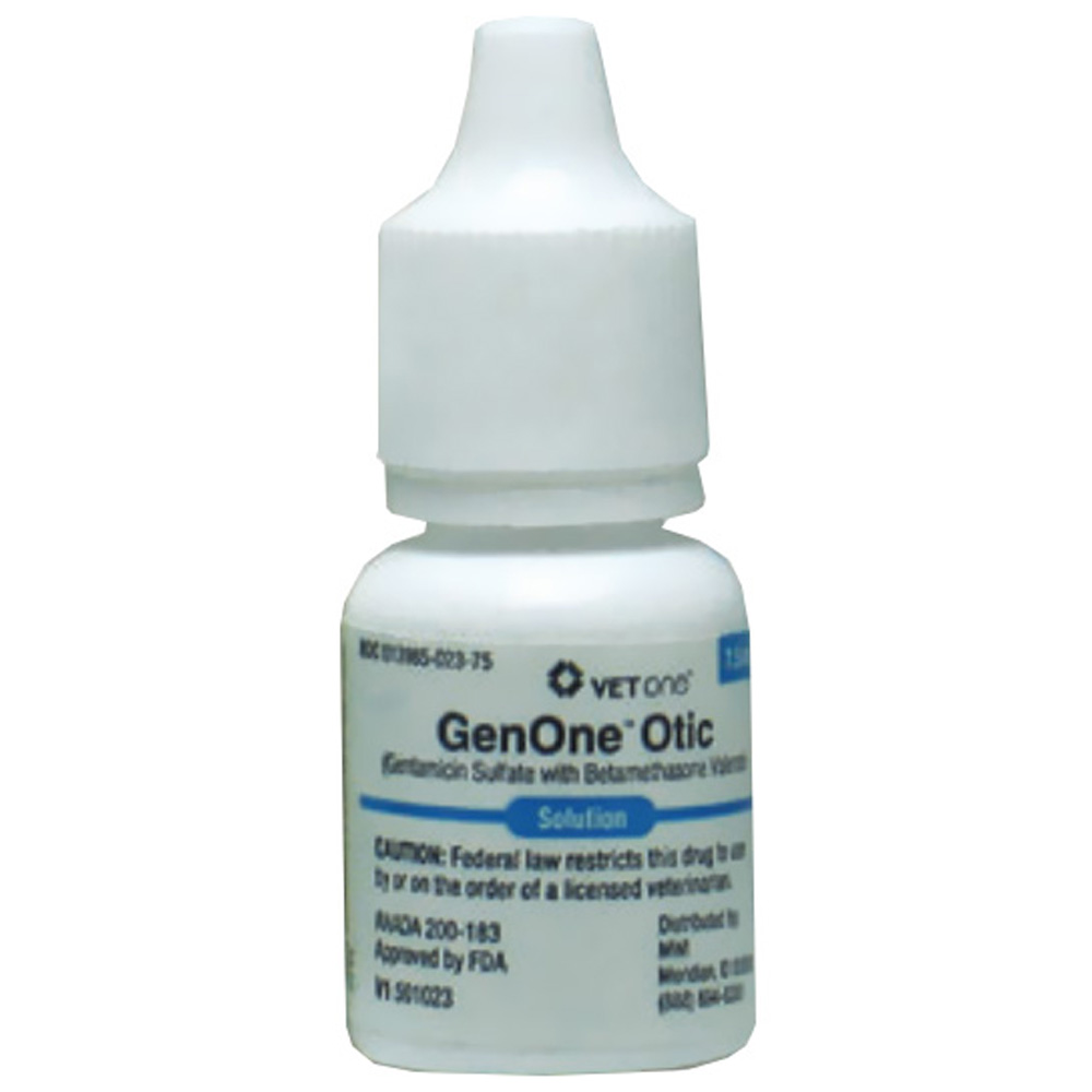 GenOne Otic Solution 7.5ml | On Sale | EntirelyPets Rx