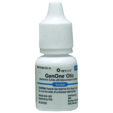 GenOne Otic Solution 7.5ml | On Sale | EntirelyPets Rx