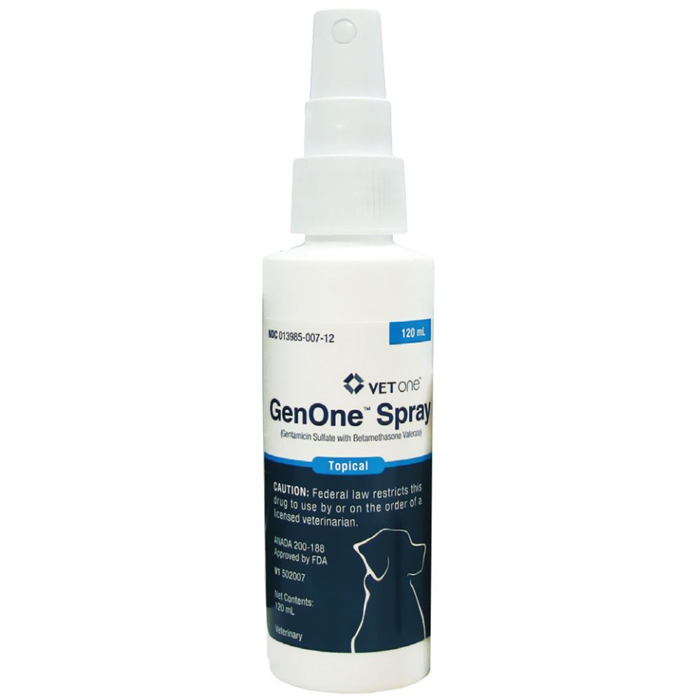 GenOne Topical Spray 120ml | On Sale | EntirelyPets Rx