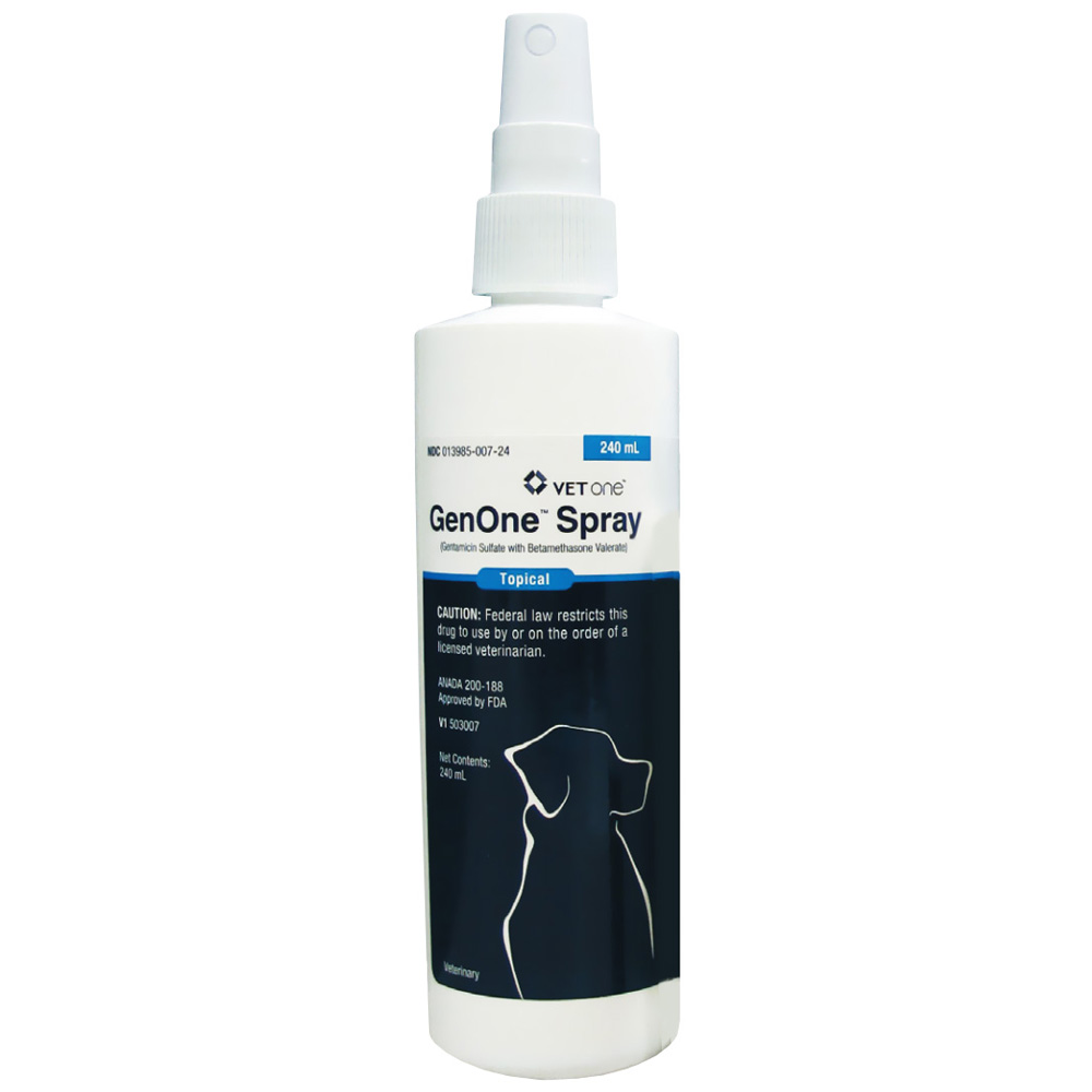 GenOne for Dogs - Topical Spray 240ml - [Skin Treatment] | On Sale ...