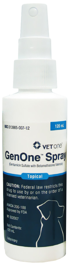 GenOne Topical Spray | On Sale | EntirelyPets Rx