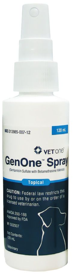 GenOne Topical Spray | On Sale | EntirelyPets Rx