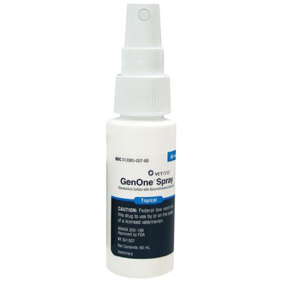 GenOne Topical Spray 60ml | On Sale | EntirelyPets Rx