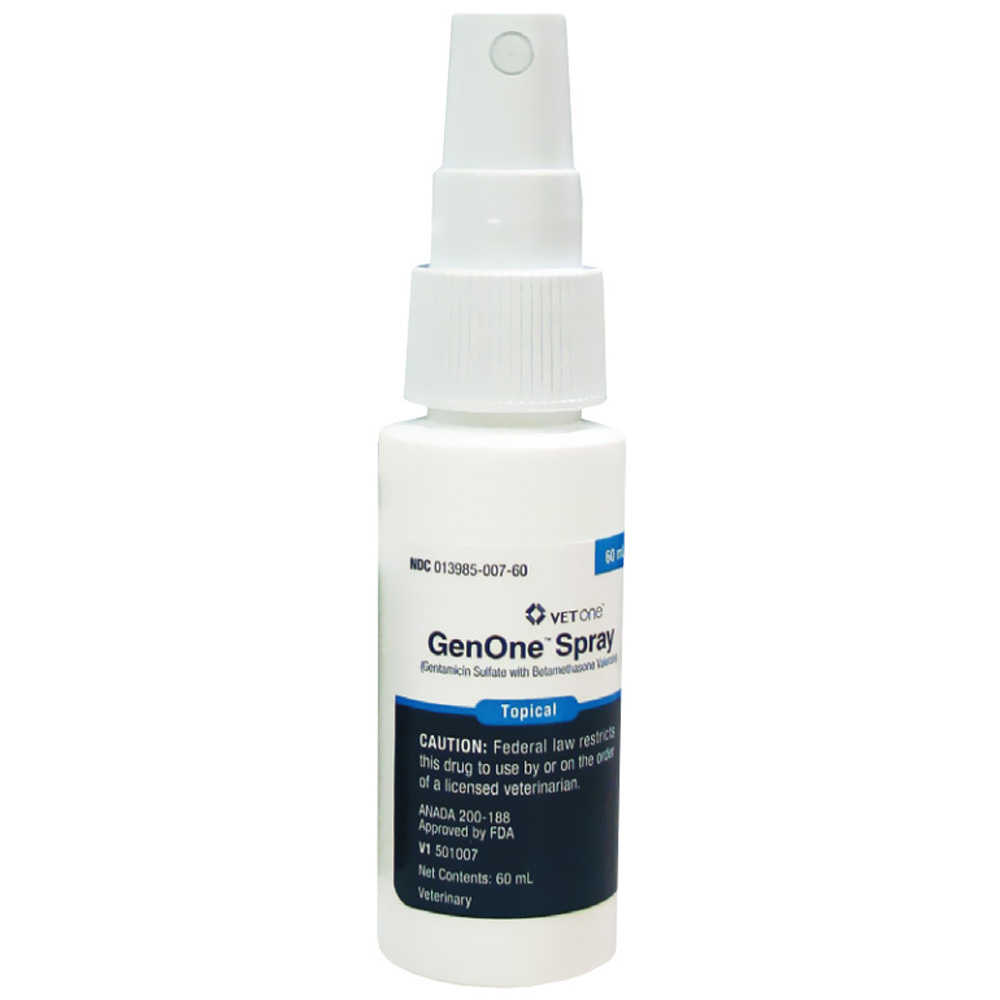 GenOne Topical Spray 60ml | On Sale | EntirelyPets Rx