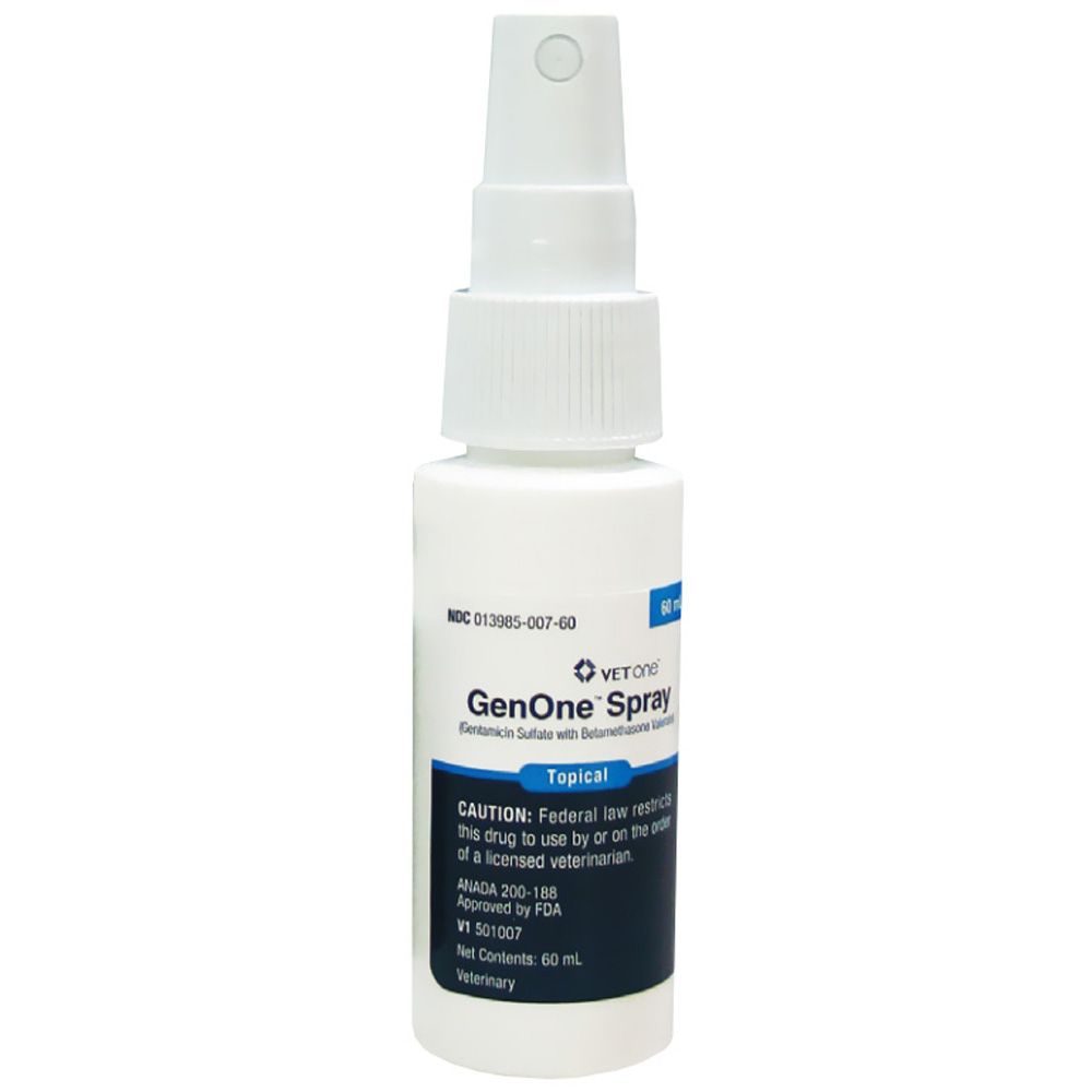 GenOne Topical Spray 60ml | On Sale | EntirelyPets Rx