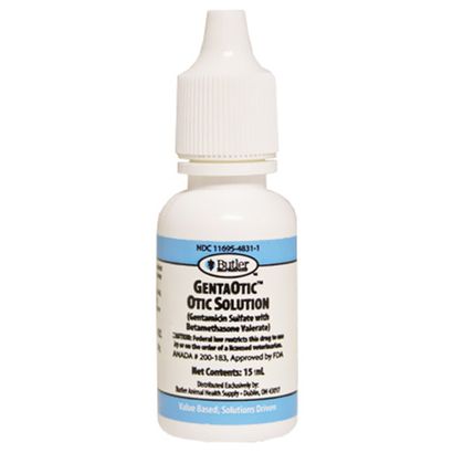 Genta-otic Otic Solution 240 ml | On Sale | EntirelyPets Rx