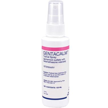 GentaCalm Spray for Dogs 120 ml | Save Today | EP Rx