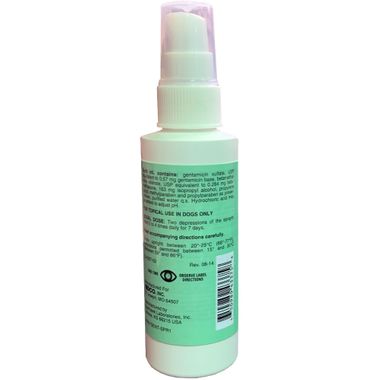 GentaVed Topical Spray for Dogs, 120-ml | On Sale | EntirelyPets Rx