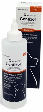 Gentizol Ointment | On Sale | EntirelyPets Rx