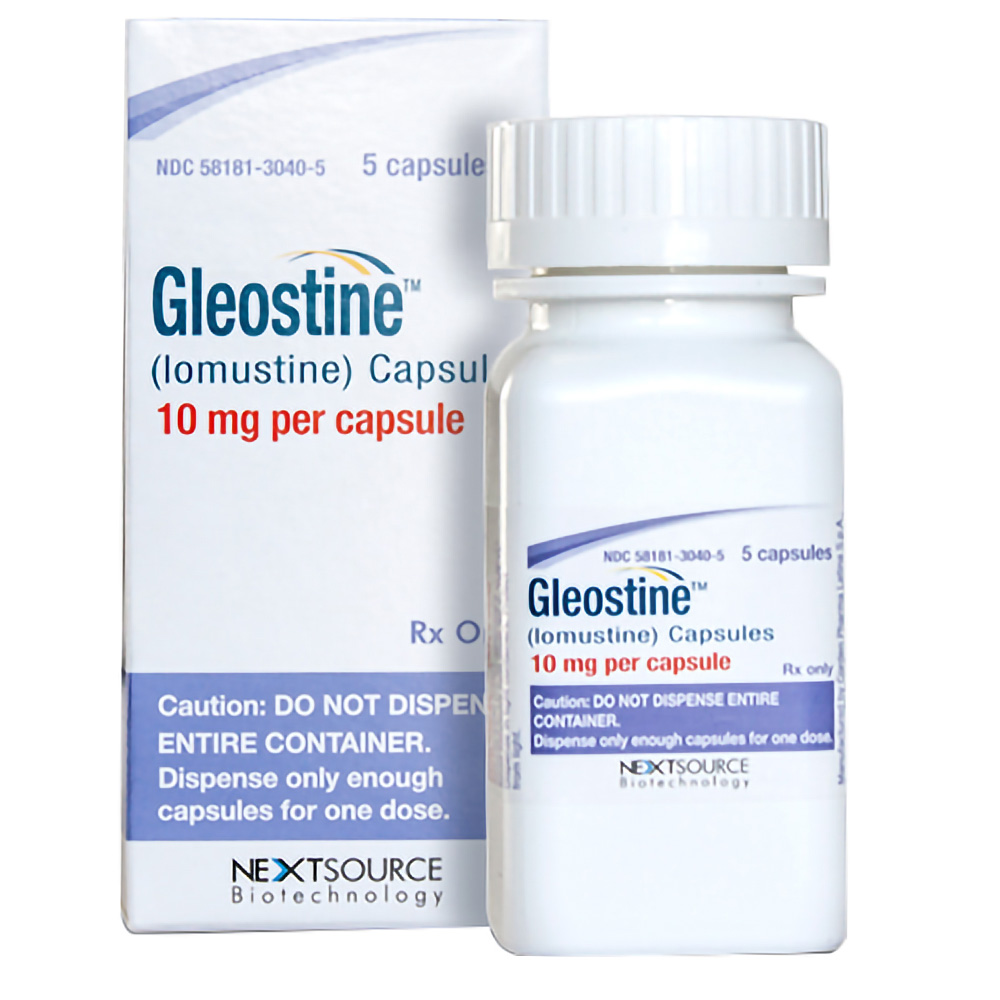 Gleostine Lomustine Capsules for Pets - 10mg, 5 Count - [Cancer ...