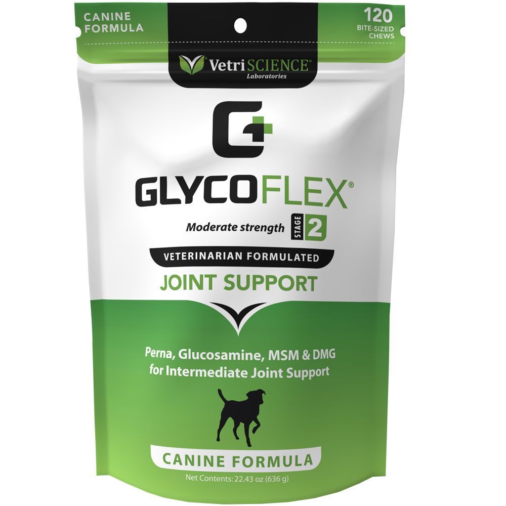 GlycoFlex 2 for Dogs - (120 Soft Chews) | On Sale | EntirelyPets Rx