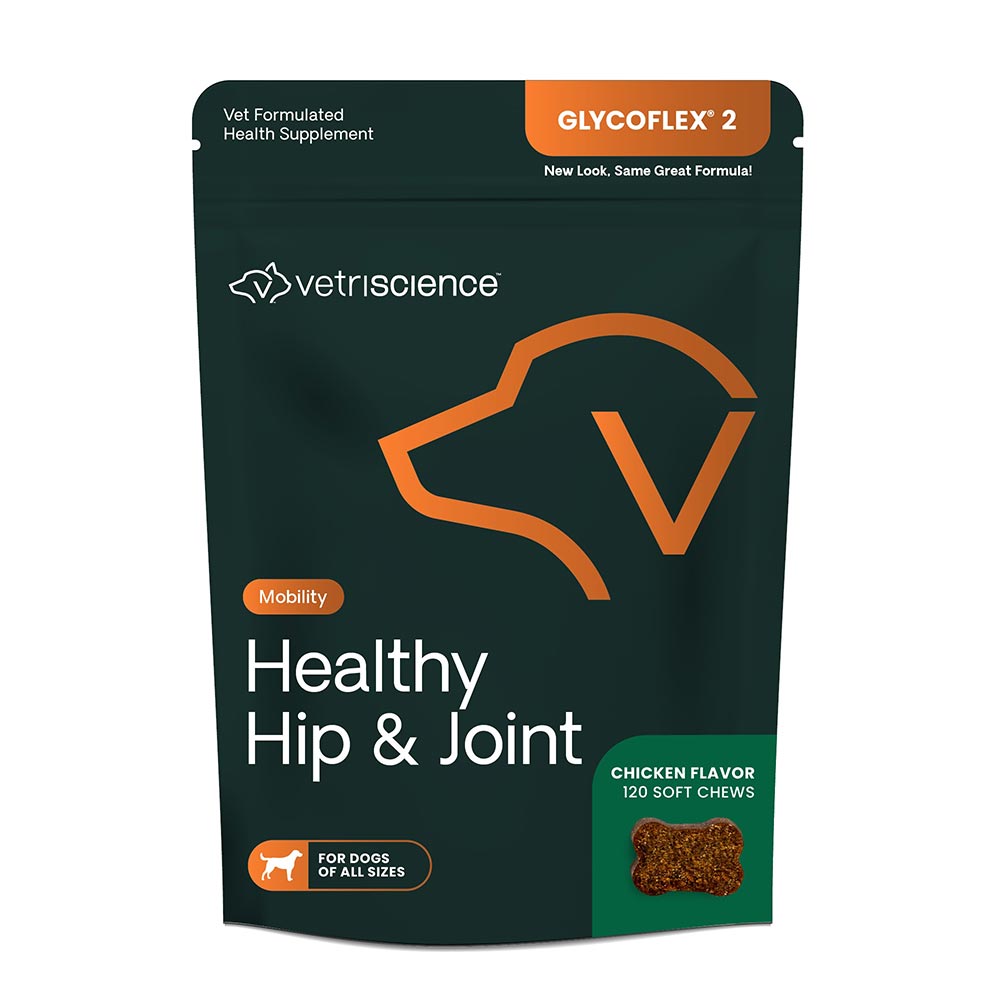 GlycoFlex 2 Healthy Hip & Joint for Dogs - Chicken Flavor (120 Soft ...