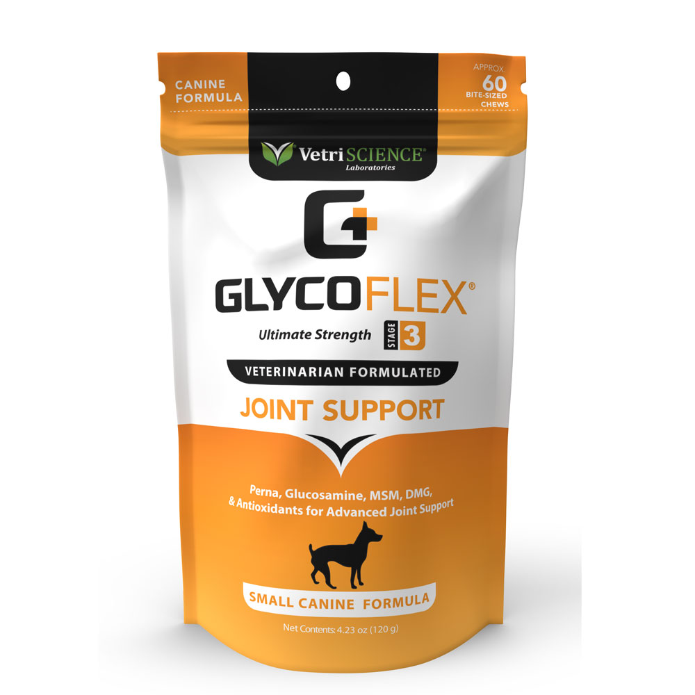 GlycoFlex 3 Mini for Small Dogs (60 Soft Chews) | On Sale | EntirelyPets Rx