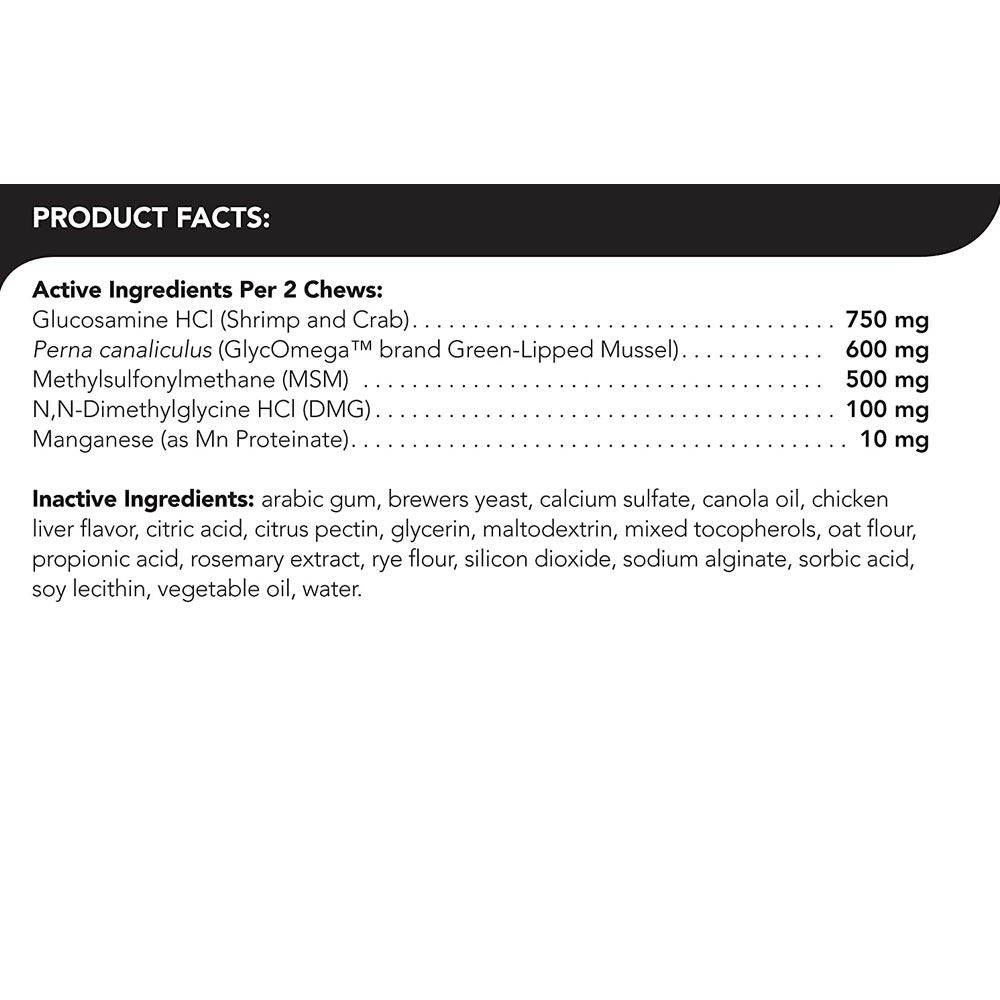 GlycoFlex 2 for Dogs - (120 Soft Chews) | On Sale | EntirelyPets Rx