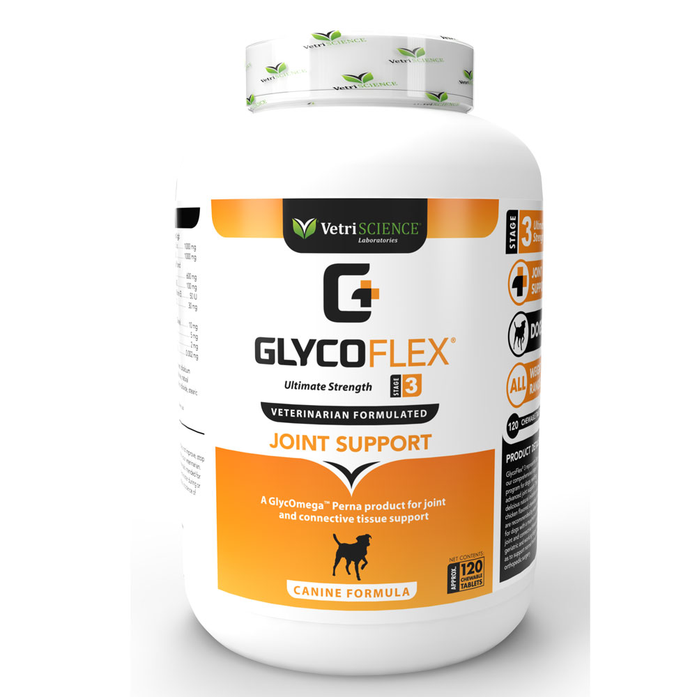 GlycoFlex 3 for Dogs (120 Tablets) | On Sale | EntirelyPets Rx