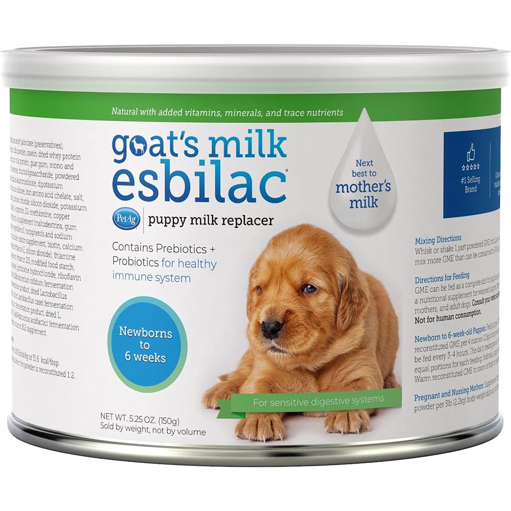 Goat's Milk Esbilac Powder (150 gm) | On Sale | EntirelyPets Rx