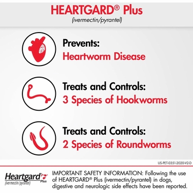 Heartgard Plus Green for Dogs 26-50 lbs (12 Chews) | EP Rx