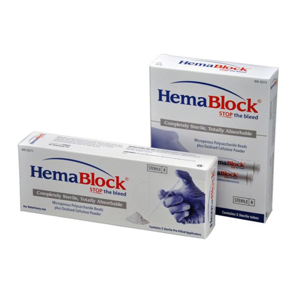 HemaBlock Pre-Filled Sterile Syringe (5 x 0.4 gm) | On Sale ...