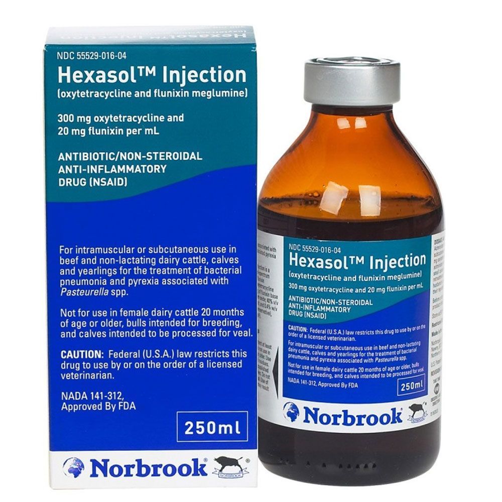 Hexasol Injection 300mg/20mg mL (250 ml) | On Sale | EntirelyPets Rx