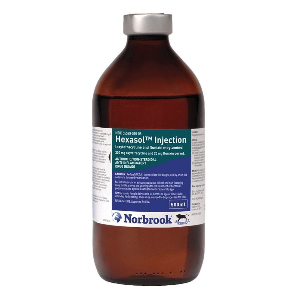 Hexasol Injection 300mg/20mg mL (250 ml) | On Sale | EntirelyPets Rx