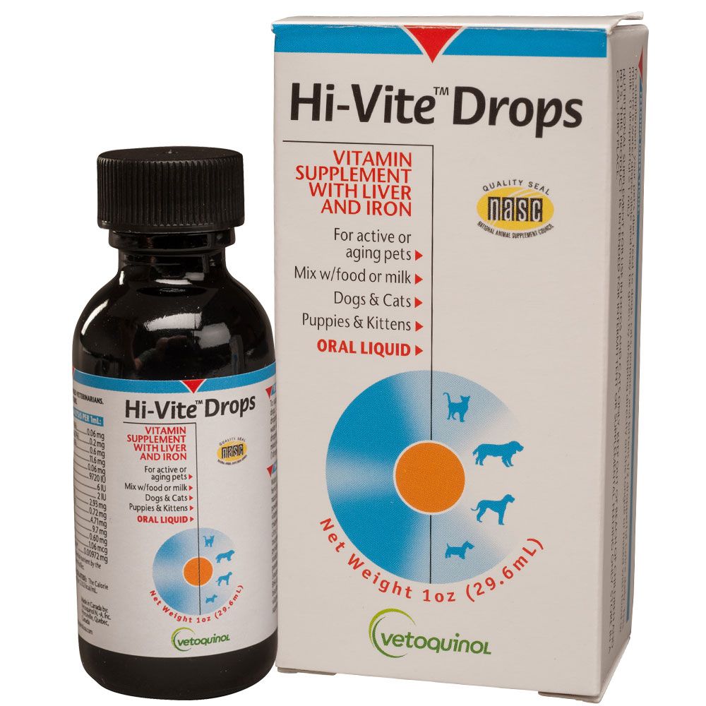 Hi-Vite Drops (1 oz.) | On Sale | EntirelyPets Rx